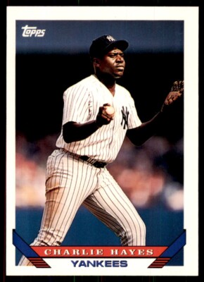 1993 Topps Charlie Hayes Baseball Cards #142 | eBay