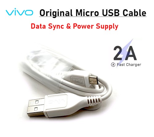 Original Micro USB Data Charger Adapter Cable For Vivo X20 Plus V7+ X20 ...