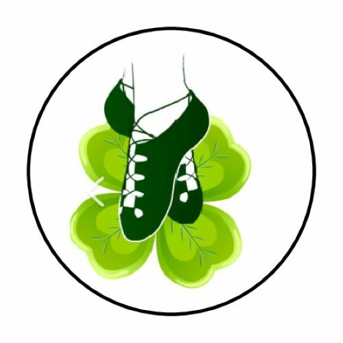 Irish Dance Shoes Clipart A Girl Irish Dancing In Soft Shoes Stock