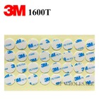 3M 1600T White Double Sided Adhesive PE Foam Tape thickness 1.1mm x ...