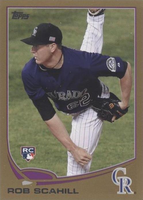 2013 Topps - Rob Scahill #185 Gold /2013 for sale online | eBay