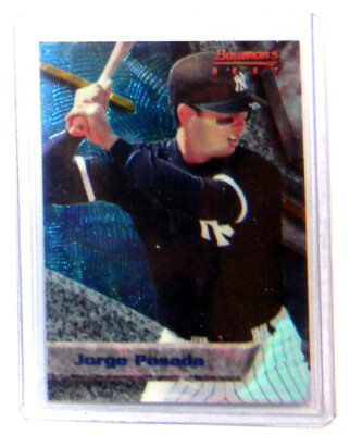 1994 "Bowman’s Best" Jorge Posada Rookie Card #29 - NY Yankees | eBay