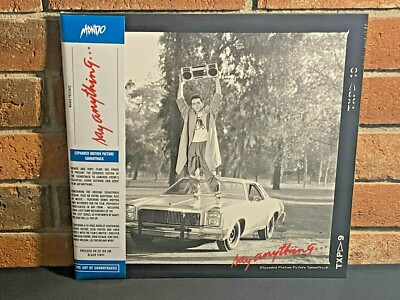 SAY ANYTHING... - Soundtrack, 180G 2LP BLACK VINYL Gatefold + Book New ...