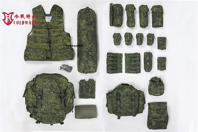 Original 6SH117 Fourth Generation Combat Gear Tactical Vest Bag Molle ...