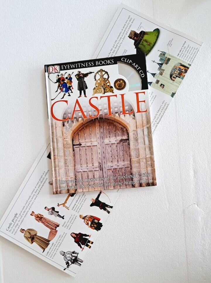 DK Eyewitness Books: Castle: Discover the Mysteries of Medieval ...