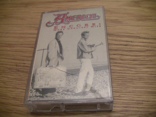 AMERICA: Encore - More Greatest Hits Cassette Tape | eBay