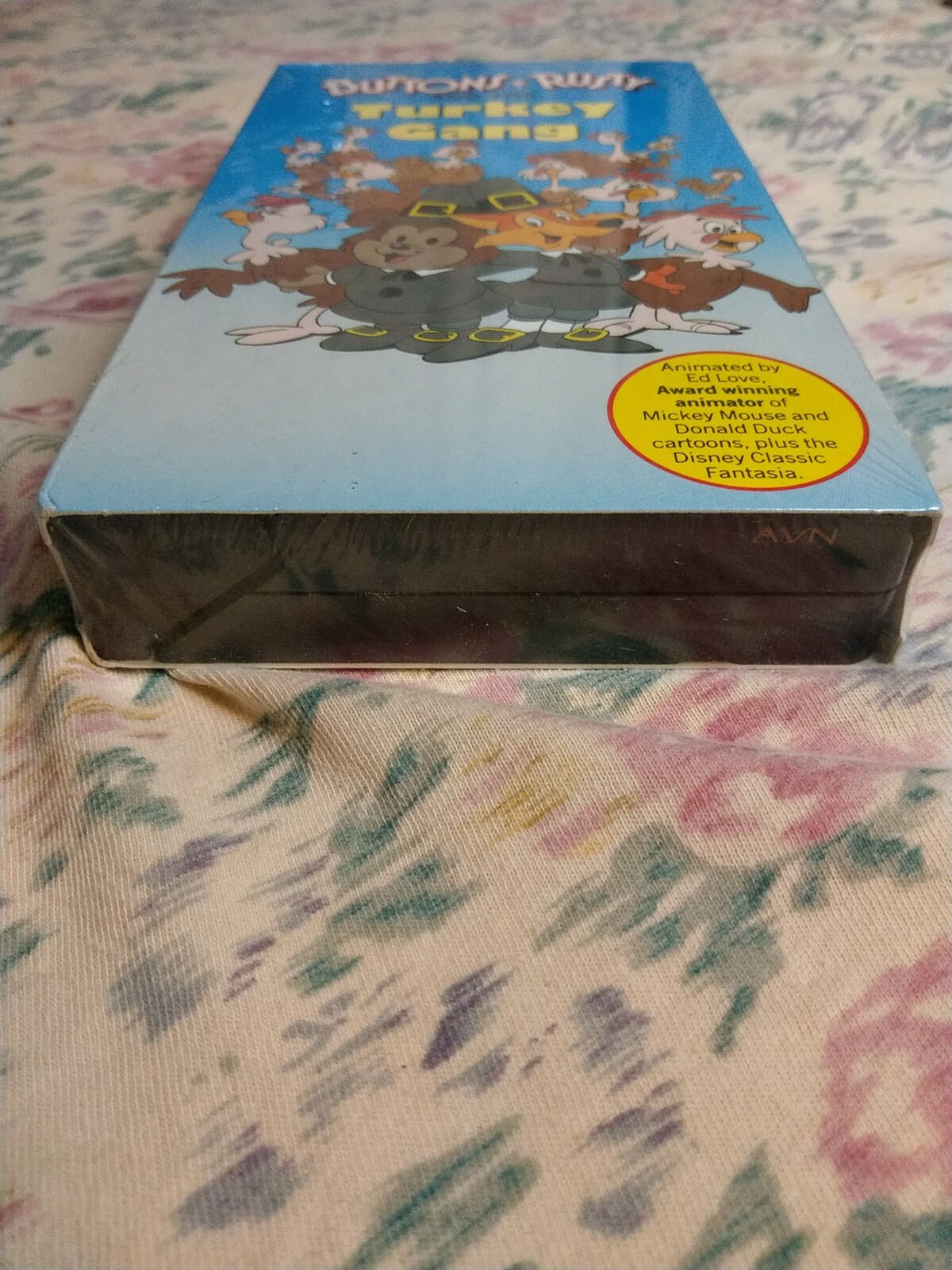 Buttons and Rusty - The Turkey Caper (VHS, 1987) - Brand New/Sealed ...