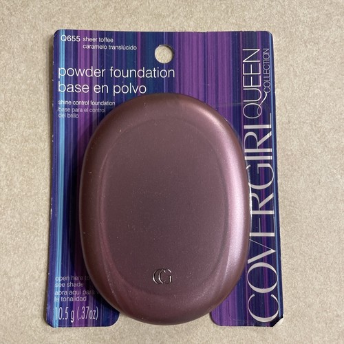 Covergirl Queen Collection Powder Foundation Q655 Sheer Toffee | eBay