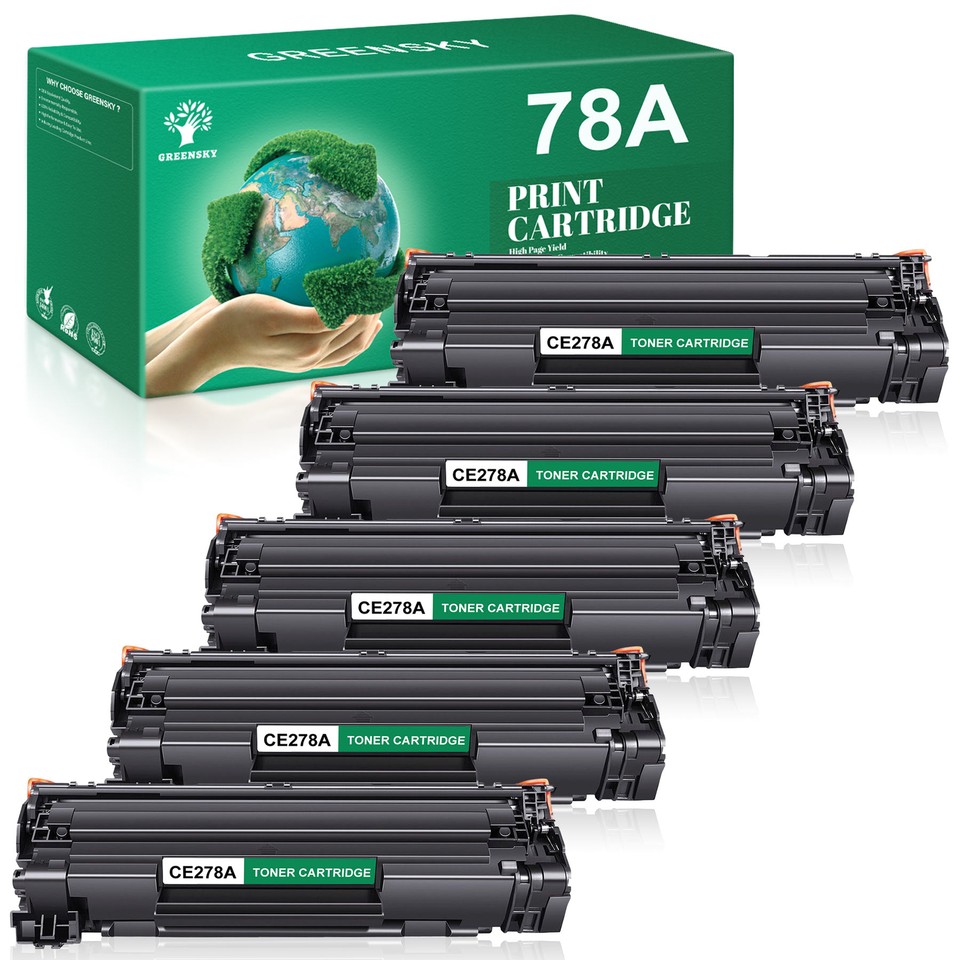 CE278A 78A Toner Cartridge For HP LaserJet Pro M1536dn P1606 M1536DNF ...