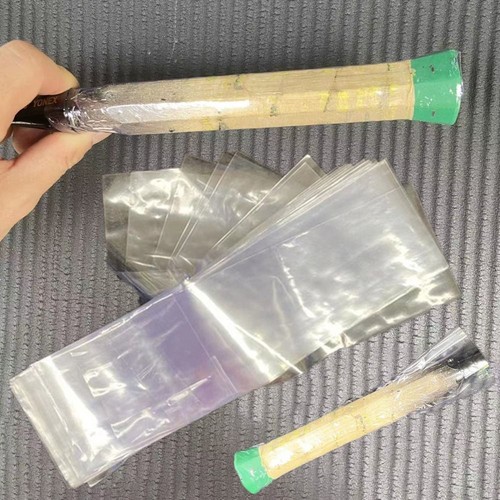 30/60PCS Transparent Plastic Sealing Protective Film Heat-shrinkable ...