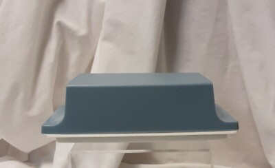 Vintage Tupperware Double Stick Butter Dish Blue/White 1511 1512 Retro ...
