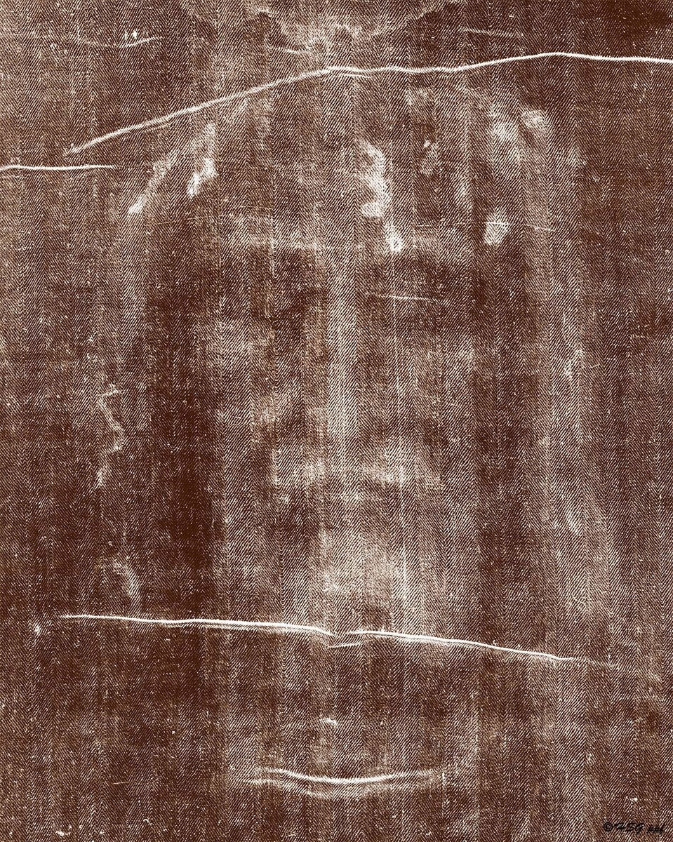 High Definition Shroud Of Turin