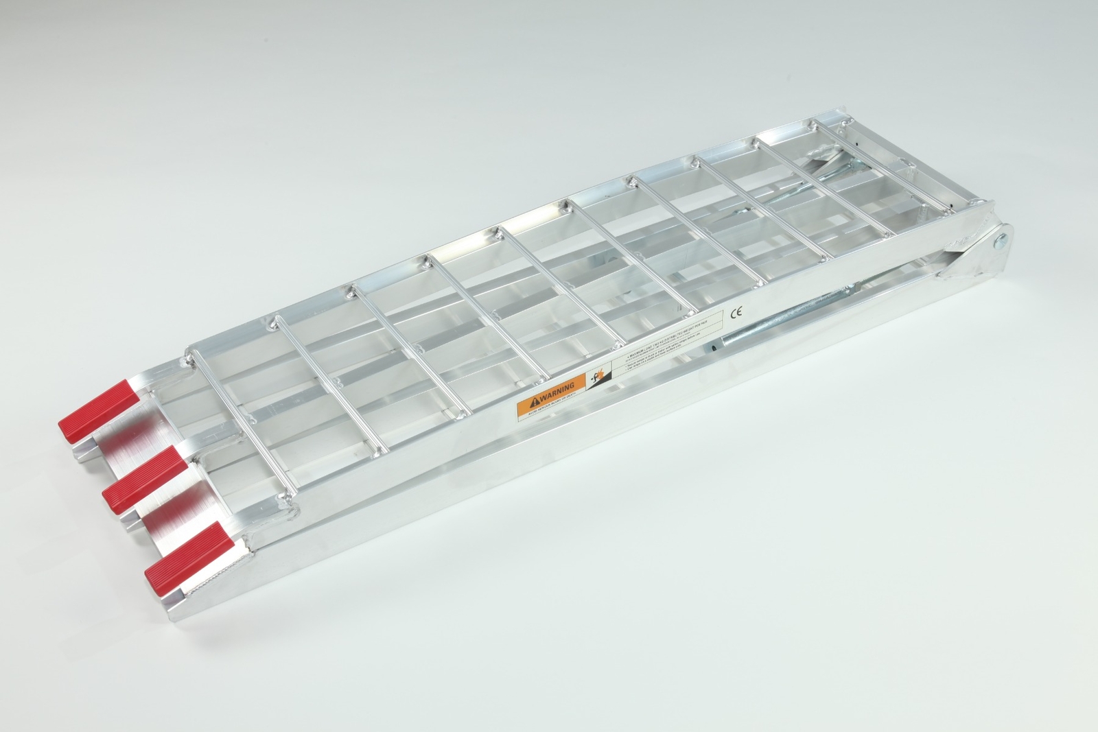 Heavy Duty Folding Bike Ramp - 680kg Capacity - Motorbike Van ATV ...