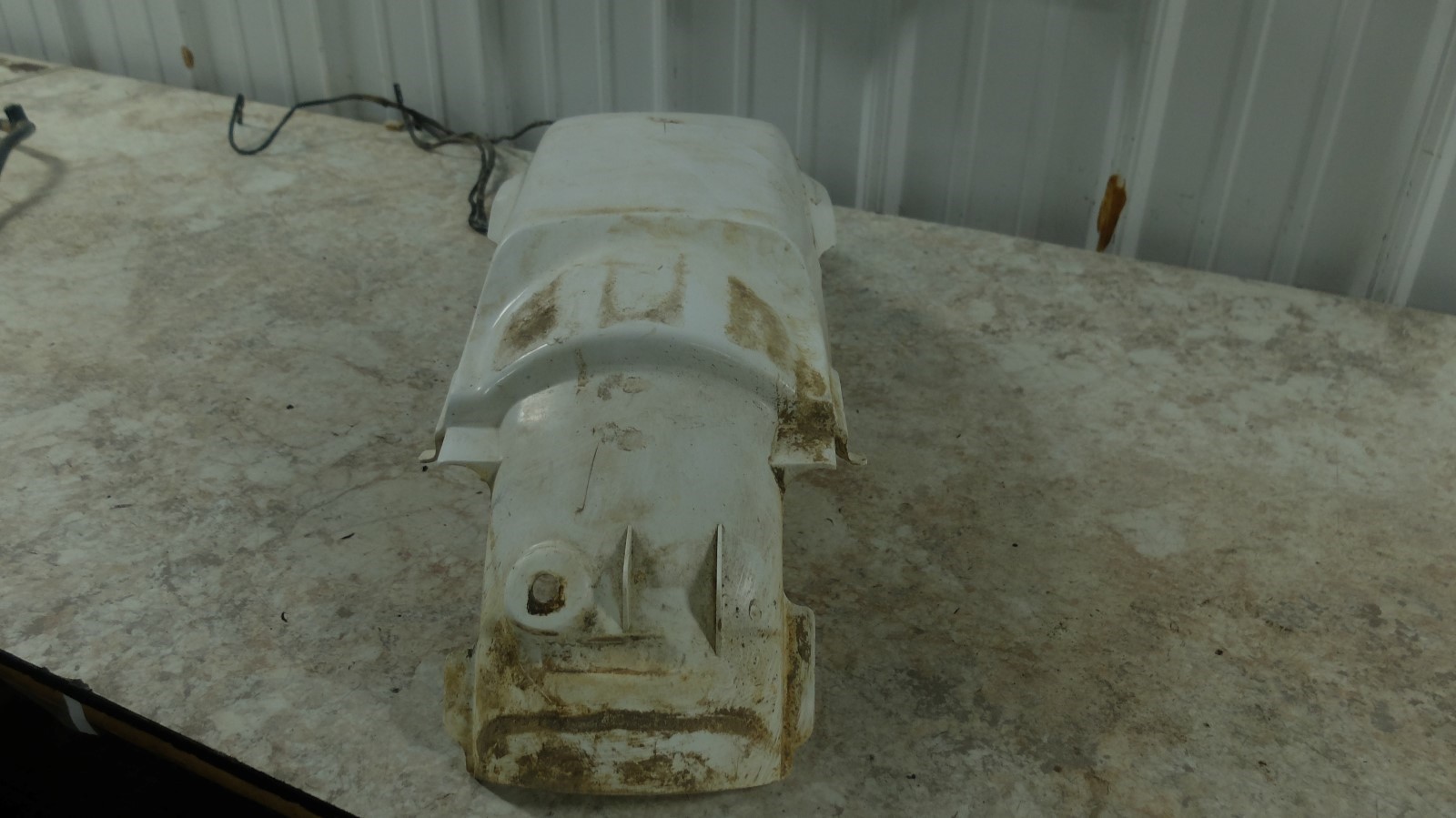 95 Suzuki DR350 DR 350 Rear Back Fender | eBay