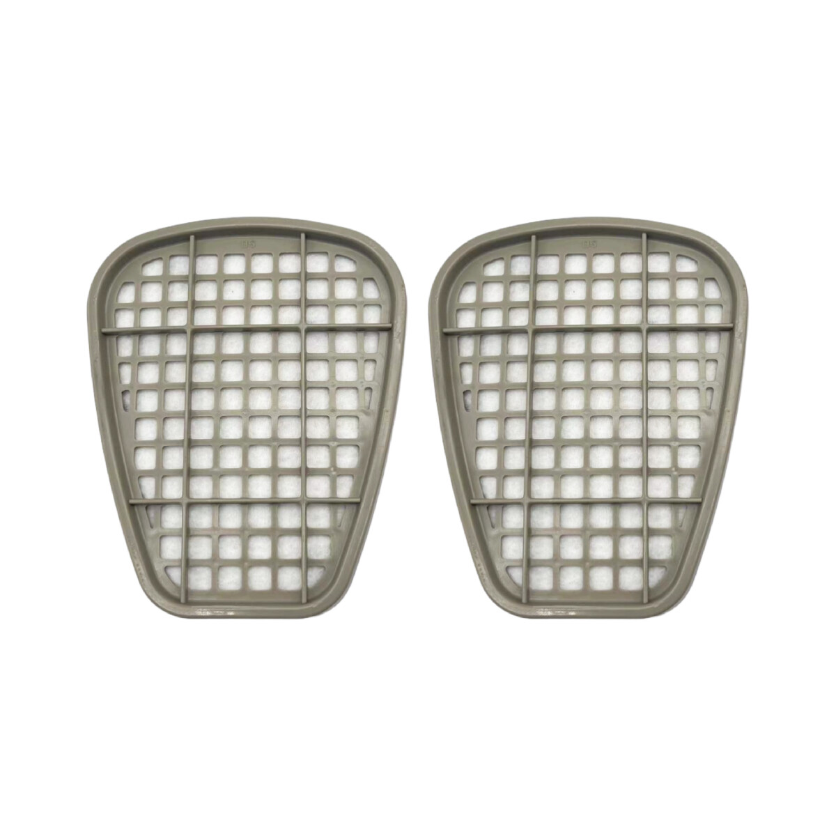 Replacement for 3M Vapor Cartridge 6006 Filter Retainer 501 Filter 5N11 ...