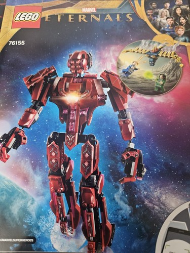 LEGO 76155 - MARVEL ETERNALS Arishem's Shadow Set - Missing Minifigure ...