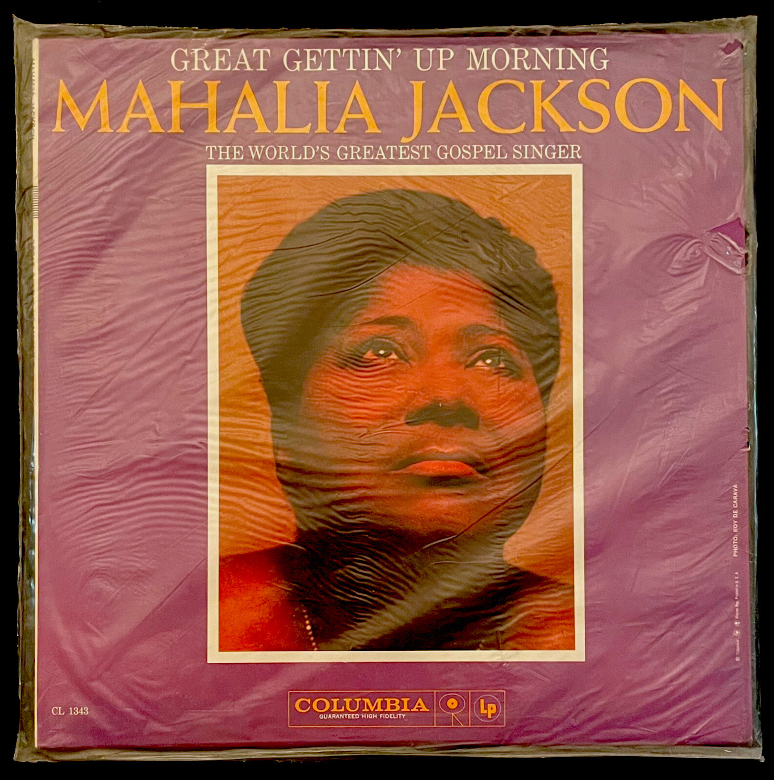 MAHALIA JACKSON Great Gettin' Up Morning LP - Sealed & NM Greatest ...