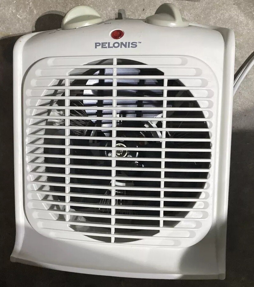 Pelonis Portable Fan-Forced Heater Model HF-1030TW 1500 Watt 3 Speed ...