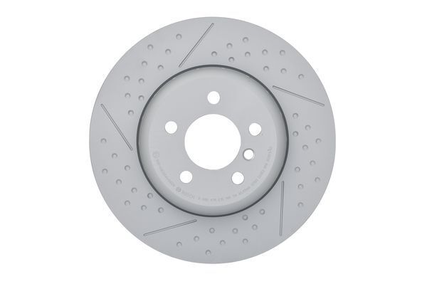 Bosch Rear Brake Disc Rotors 345mm BD2679 fits BMW 4 Series F32, F82 ...