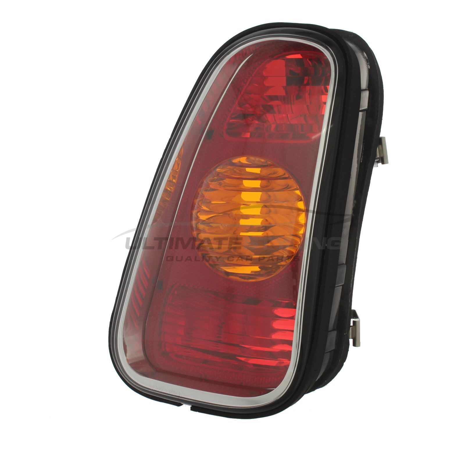 BMW Mini Rear Light R50/R53 2001-2004 Hatchback Tail Lamp Lens Pair ...