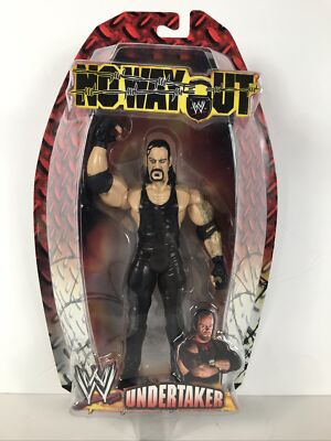 WWE JAKKS No Way Out PPV Series 12 - Undertaker (NIB) (B6) | eBay