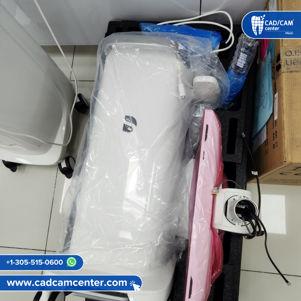 DENTSPLY SIRONA CEREC PrimeScan + PrimeMill + Suction unit + SpeedFire ...