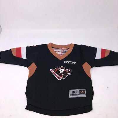 Calgary Hitmen Black CCM Jersey Size Infant | eBay
