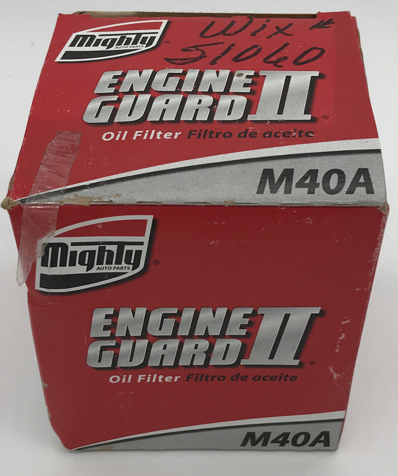 MIGHTY M40A - cross reference oil filters | oilfilter-crossreference.com