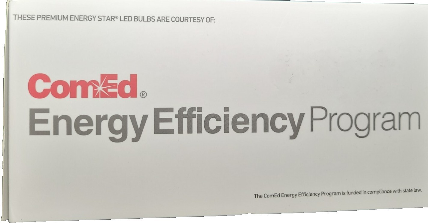 GreenLite 8W 65W Equivalent Dimmable LED Floodlight 4 pack Bulbs BRAND ...