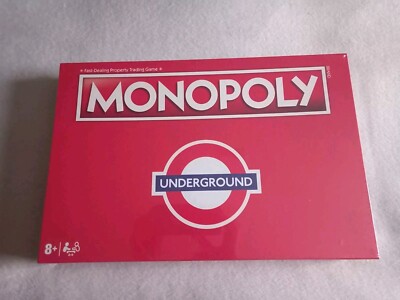Monopoly London Underground Board Game, Brand New & Sealed | eBay UK