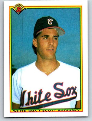 1990 Bowman #308 Scott Radinsky White Sox NM-MT (RC - Rookie Card) | eBay