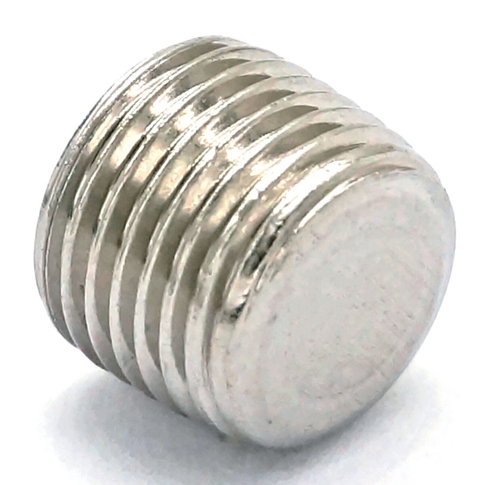 Sizes BSPP BSPT NPT Metric Male 304 Stainless Countersunk End Plug Hex ...