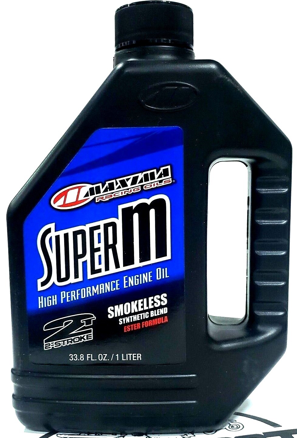 MAXIMA Super M High Performance 2-Cycle Oil, Premix, Synthetic Blend, 1 ...