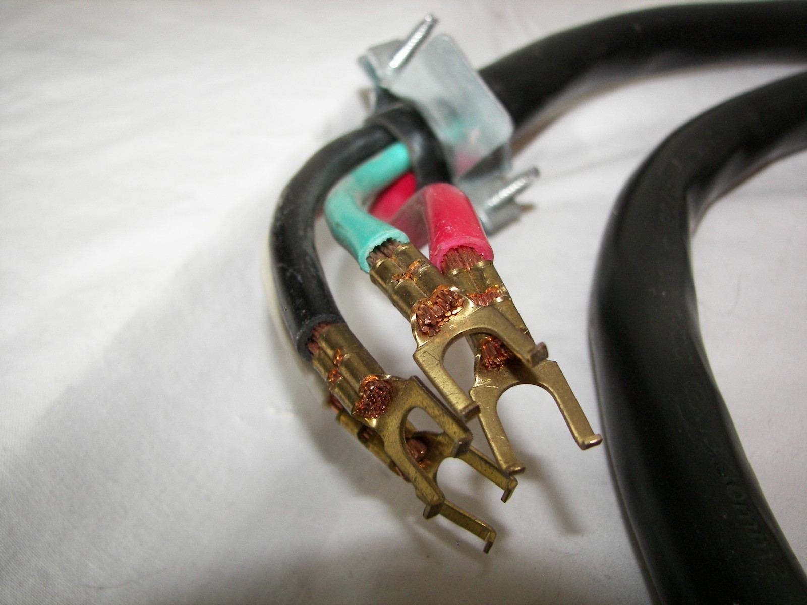 Electrical Dryer Range Replacement Cord 4 ft 4 Prong E72389-F EXP-017A ...