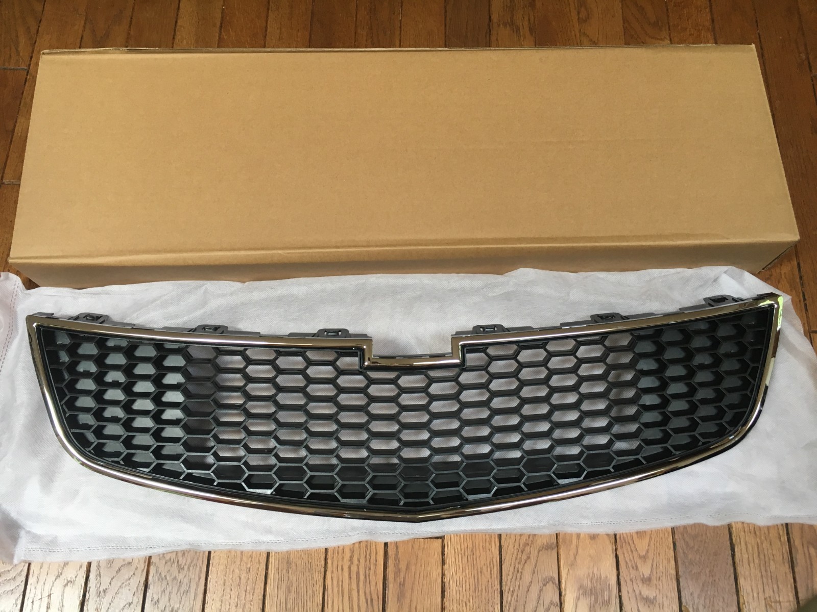 Upper + Center Front Grille for 2011-2014 Chevrolet Cruze (96981100 ...