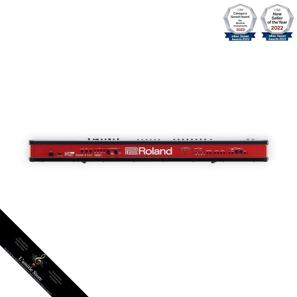 Roland FANTOM-8EX 88 Keys Synthesizer Workstation Keyboard Piano ...