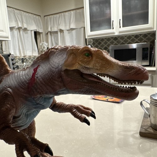 JP3 Animatronic Spinosaurus Dinosaur, Jurassic Park Toy - Not Working ...