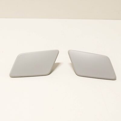 2009-2015 BMW X1 E84 L R Headlight Washer Cover Caps Set 51112993585 ...