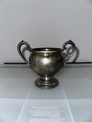 Heirloom Damask Rose Sugar Bowl #609 No Monogram / Engraving | eBay