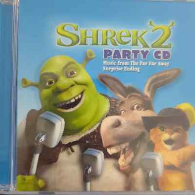 Shrek 2 Party (CD) 6 songs + 6 Karaoke Tracks VERY GOOD SHIPS FAST AND ...