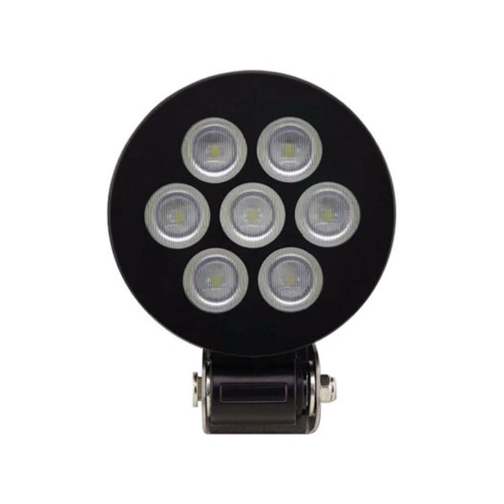 Sirius 5 1/4" Round 7 LED Off road working & driving Flood light ...