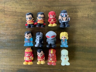 Lot of 12 DC Ooshies Pencil Toppers | eBay