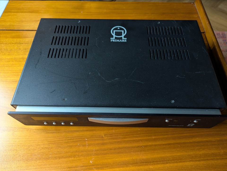 Primare D20 CD Player with Remote Control and Manual Tested/Working VGC ...