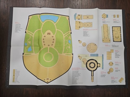AD&D The Legend of Spelljammer Box Set Maps #1 And #2- TSR 1065xxx0701 ...