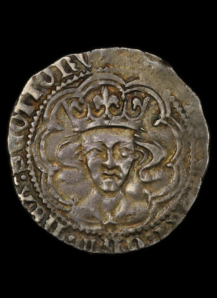 SCOTLAND. Robert III, Silver Groat, S-5170, Perth mint, 2nd Issue, PCGS ...