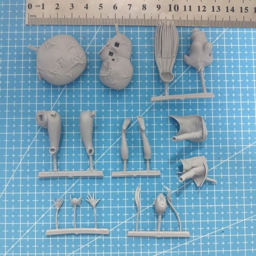 1/24 Scale Resin Figure Model Kit Sitting posture of devil goddess Nsfw ...