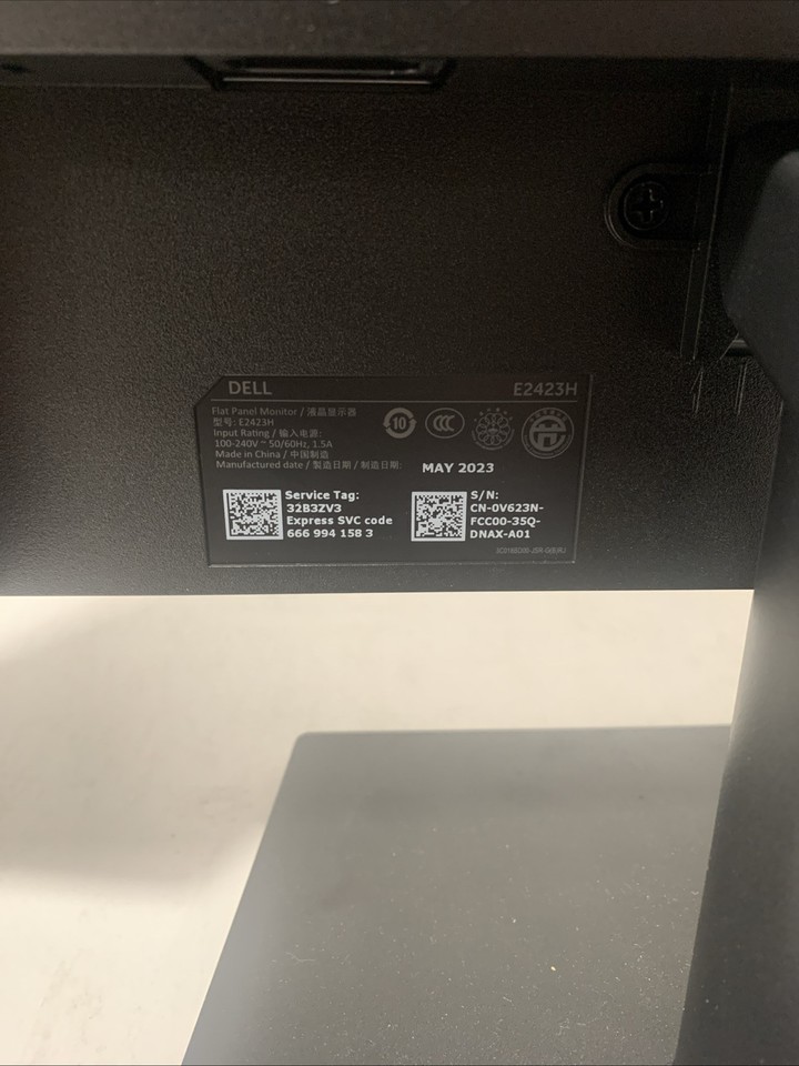 Dell E2423H 23.8" Full HD 1920x1080 LCD Monitor | eBay