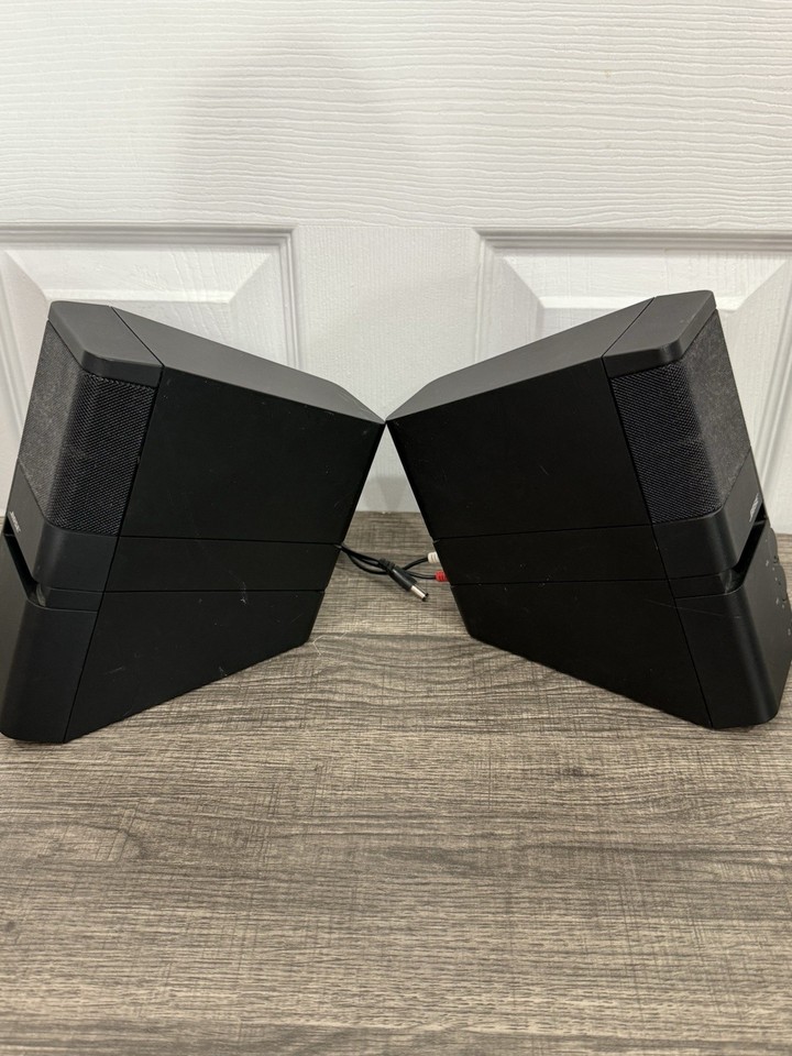Bose MediaMate Computer Speakers Multimedia System Black w/ Power ...