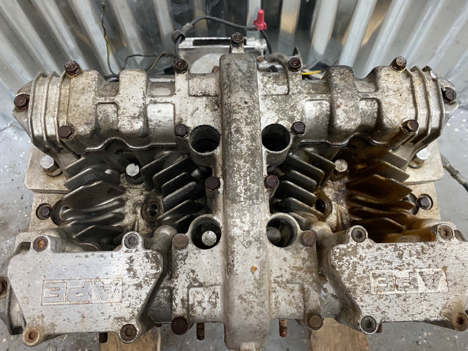 1989 89 KAWASAKI KZ1000P KZ 1000 POLICE ENGINE MOTOR TRANSMISSION ...