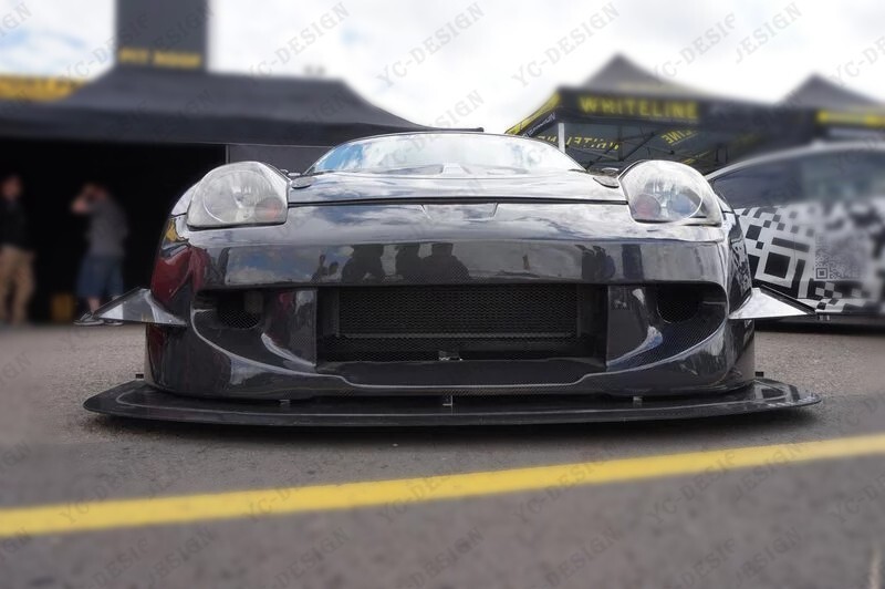 FRP Wide Body Kit For 00-05 Toyota MR2 Spyder Roadster MR-S ZZW30 APR S ...